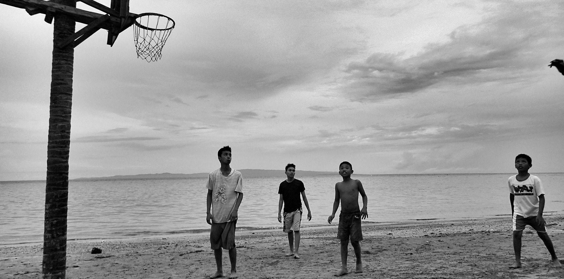 Playing Basketball – The Milestones Project